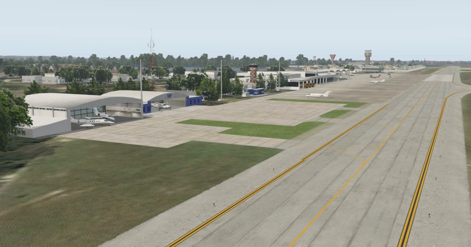 SBFZ 6.0 – Fortaleza – AxScenery