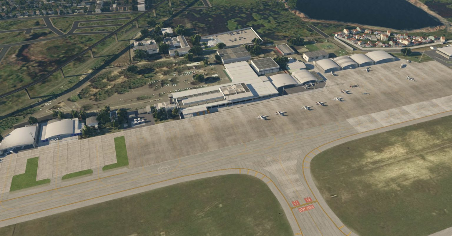 SBFZ 6.0 – Fortaleza – AxScenery