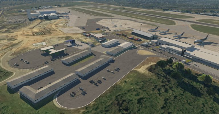 SBFZ 6.0 – Fortaleza – AxScenery