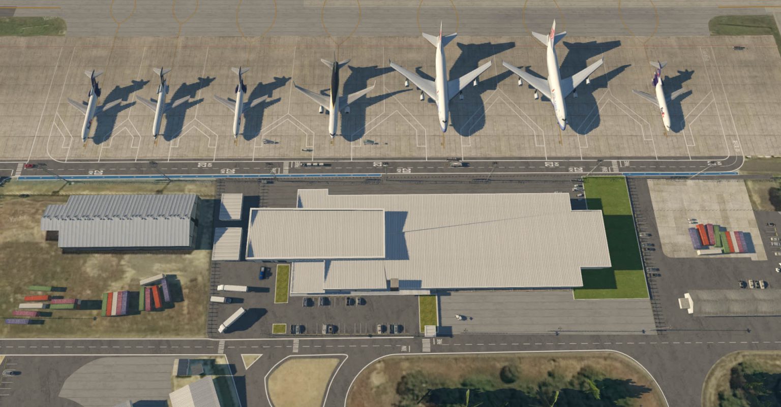 SBFZ 2.1 – Fortaleza – AxScenery