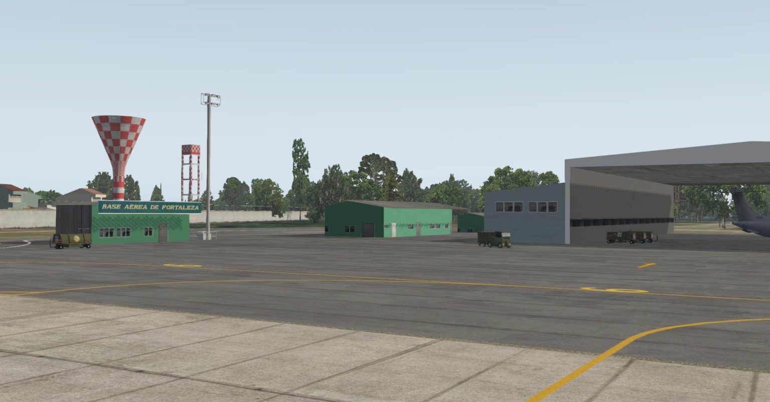 SBFZ 2.1 – Fortaleza – AxScenery