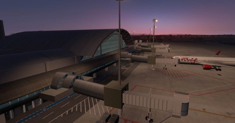 SBFZ 2.1 – Fortaleza – AxScenery