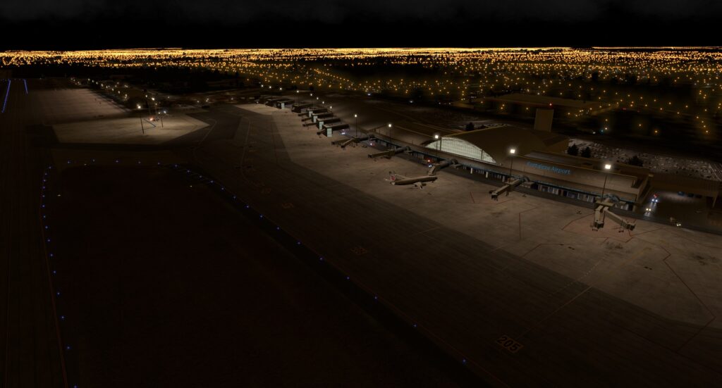 SBFZ 6.0 – Fortaleza – AxScenery