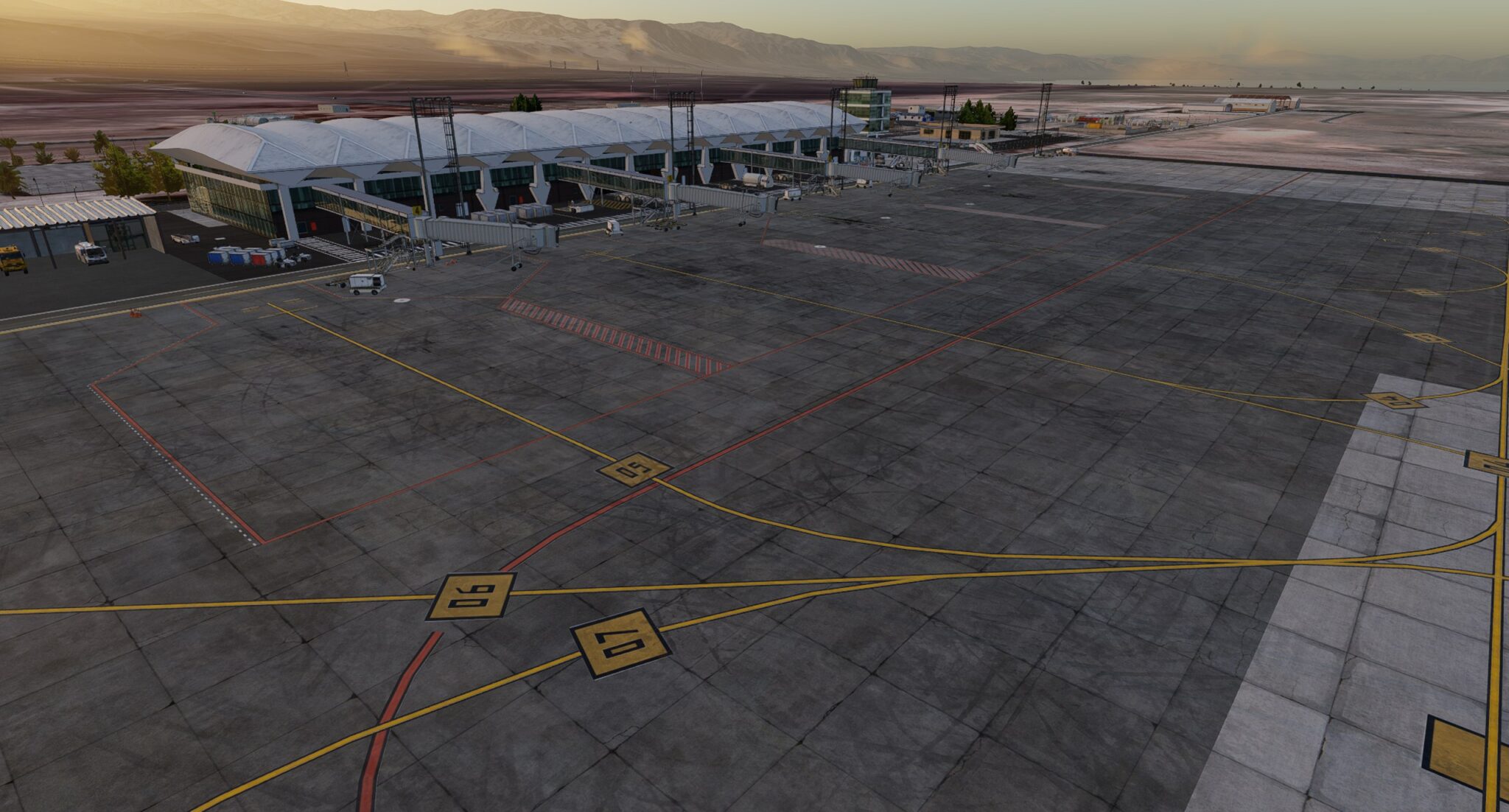 SCFA 2.0 Antofagasta – Chile – AxScenery