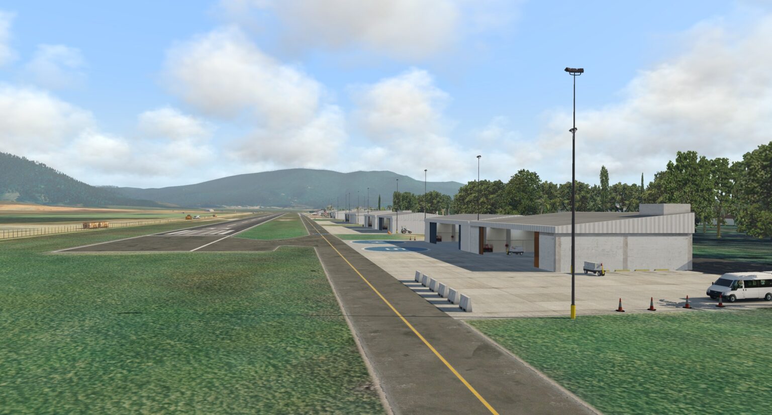 SDEN 1.0 – Costa Esmeralda – AxScenery