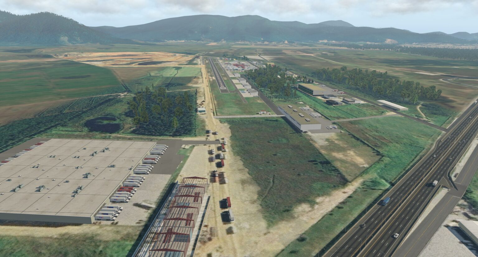 SDEN 1.0 – Costa Esmeralda – AxScenery