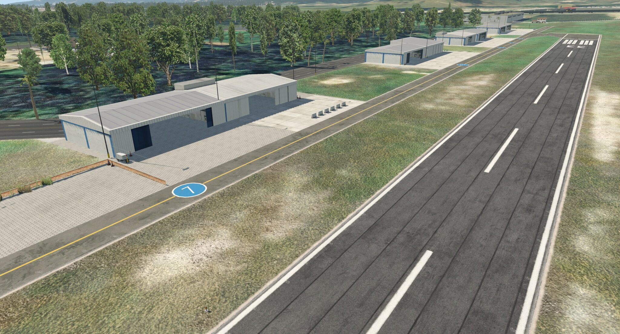 SDEN 1.0 – Costa Esmeralda – AxScenery